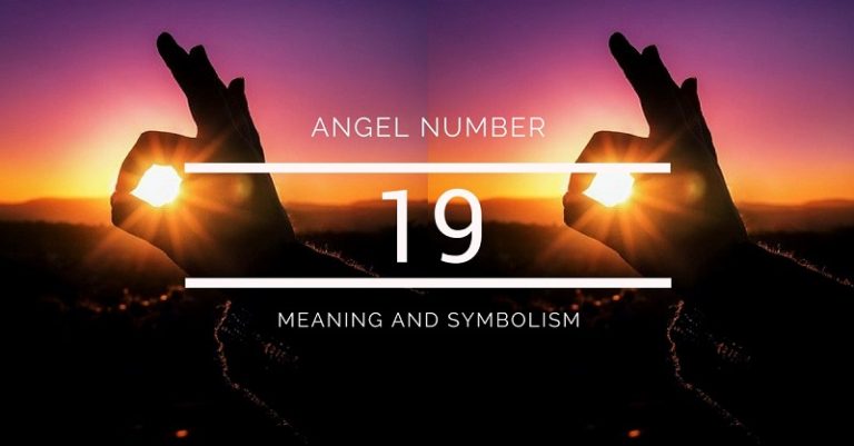 Angel Number 19 – Meaning and Symbolism