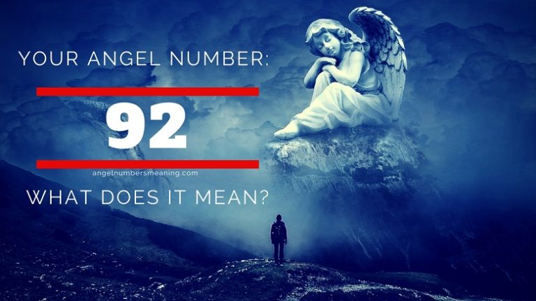 Angel Number 92 – Meaning and Symbolism