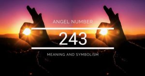Angel Number 243 – Meaning and Symbolism
