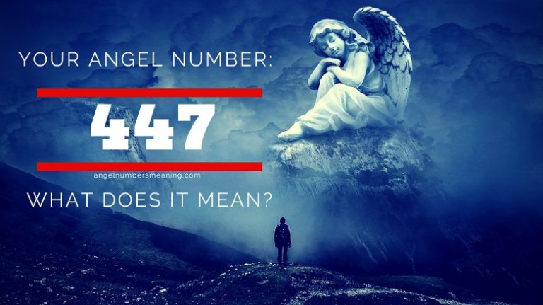 Angel Number 447 – Meaning and Symbolism