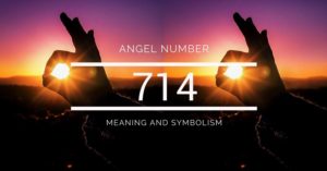 Angel Number 714 – Meaning and Symbolism
