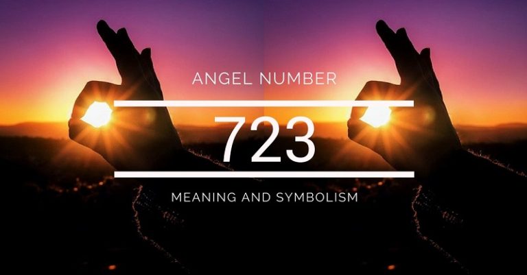 Angel Number 723 – Meaning and Symbolism