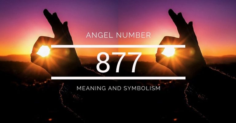 Angel Number 877 – Meaning and Symbolism