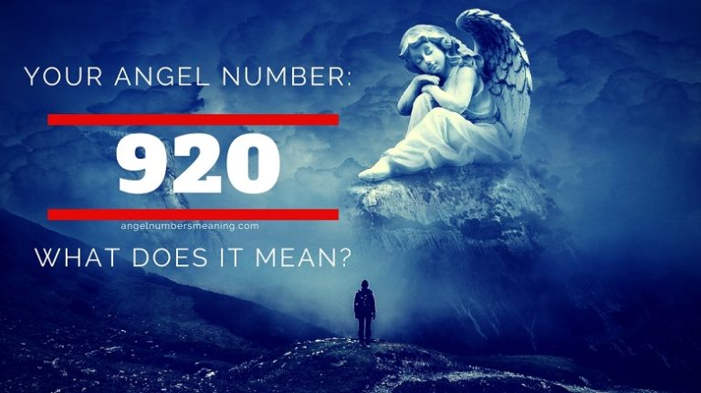 Angel Number 920 – Meaning and Symbolism