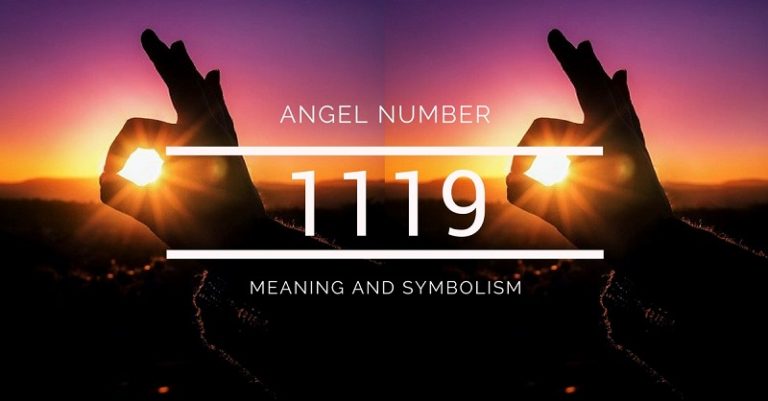 Angel Number 1119 – Meaning and Symbolism