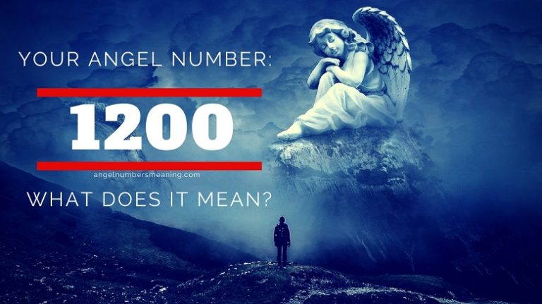 Angel Number 1200 – Meaning and Symbolism