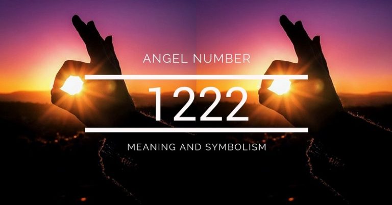 Angel Number 1222 – Meaning and Symbolism