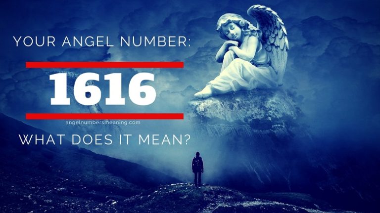 Angel Number 1616 – Meaning and Symbolism