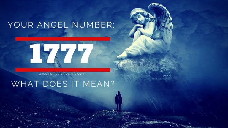 Angel Number 1777 – Meaning and Symbolism