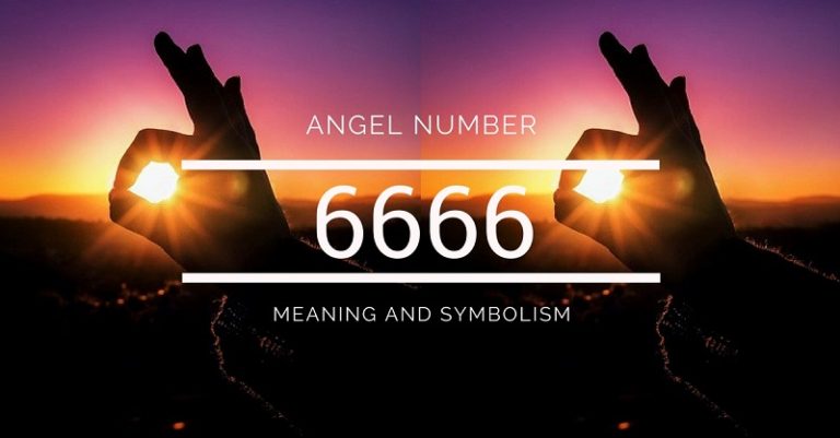 Angel Number 6666 – Meaning and Symbolism