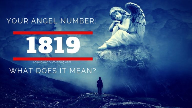 Angel Number 1819 – Meaning and Symbolism