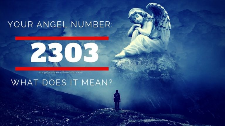 Angel Number 2303 – Meaning and Symbolism