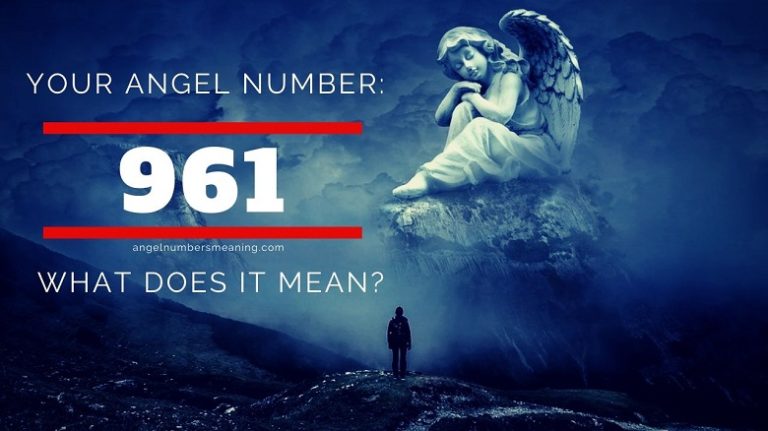 961 Angel Number – Meaning and Symbolism