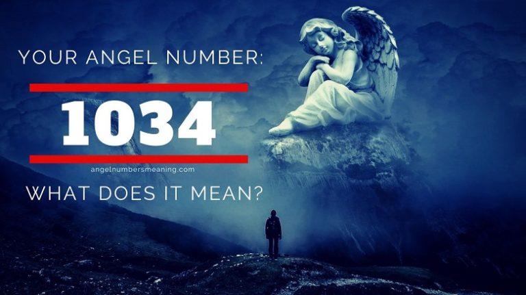 1034 Angel Number – Meaning and Symbolism