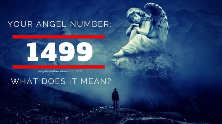 1499 Angel Number – Meaning and Symbolism